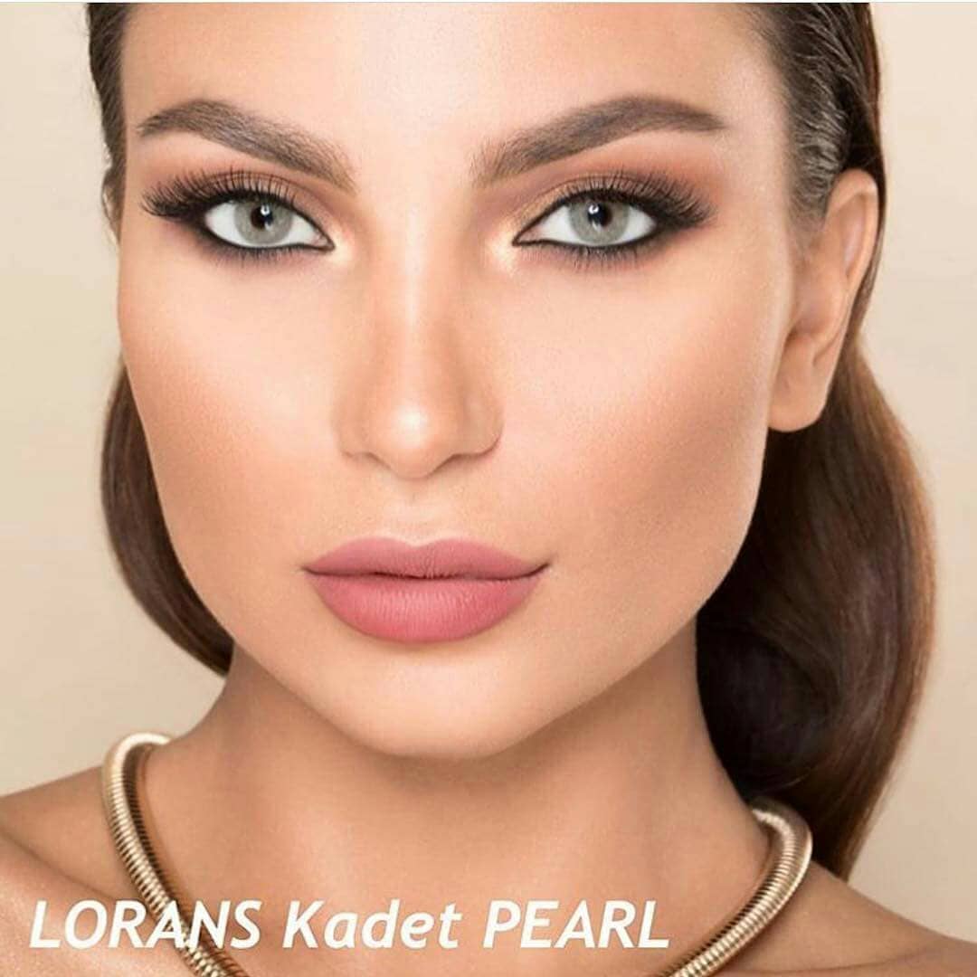 Lorans - Kadet Pearl|Colored Contact Lenses|Lenzy Egypt