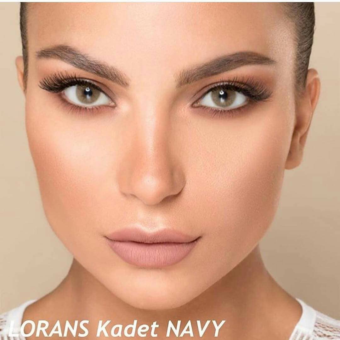 Lorans - Kadet Navy|Colored Contact Lenses|Lenzy Egypt