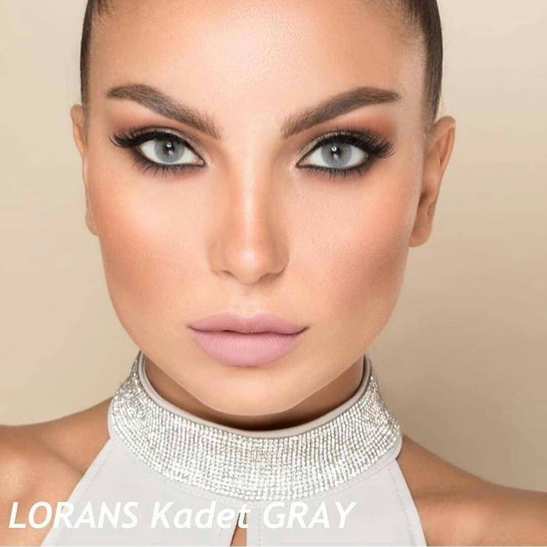 Lorans - Kadet Gray|Colored Contact Lenses|Lenzy Egypt