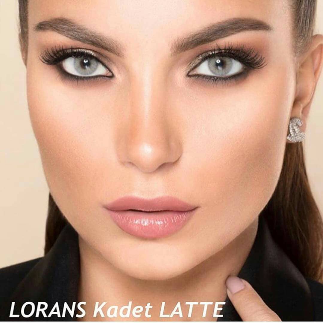 Lorans - Kadet Latte|Colored Contact Lenses|Lenzy Egypt