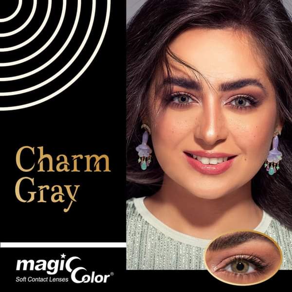 Magic Color - Charm Gray|Colored Lenses|Lenzy Egypt
