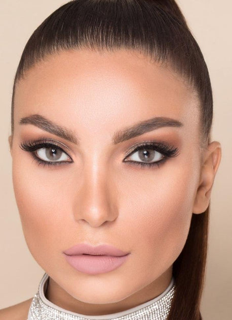 Grey - Color Contact Lenses - Lenzy Egypt