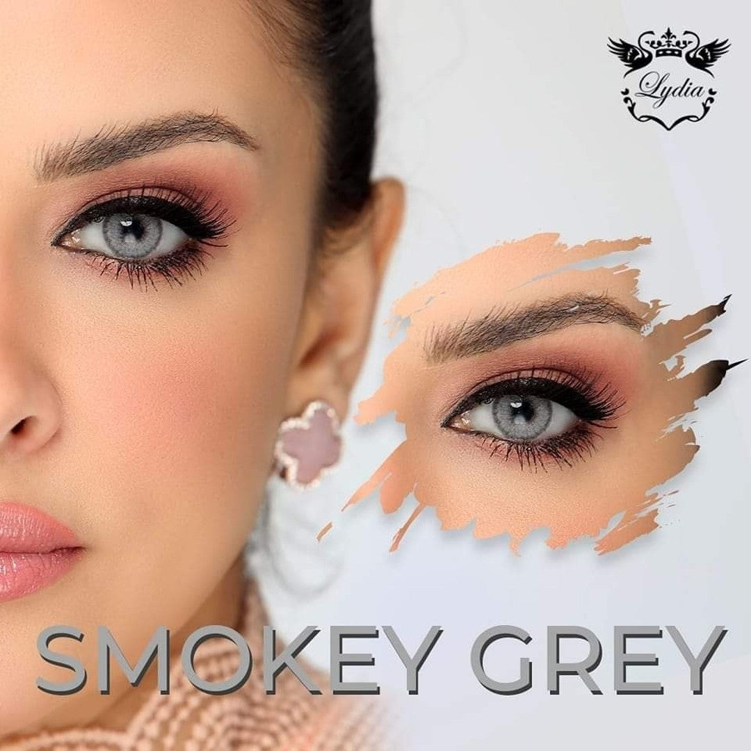 Lydia - Smokey Grey|Colored Lenses|Lenzy Egypt