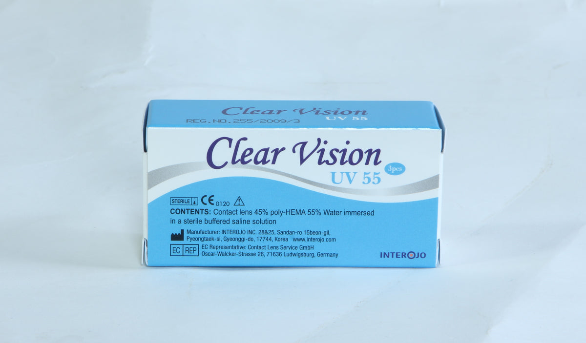 Clear Vision|Clear Contact Lenses|Lenzy Egypt