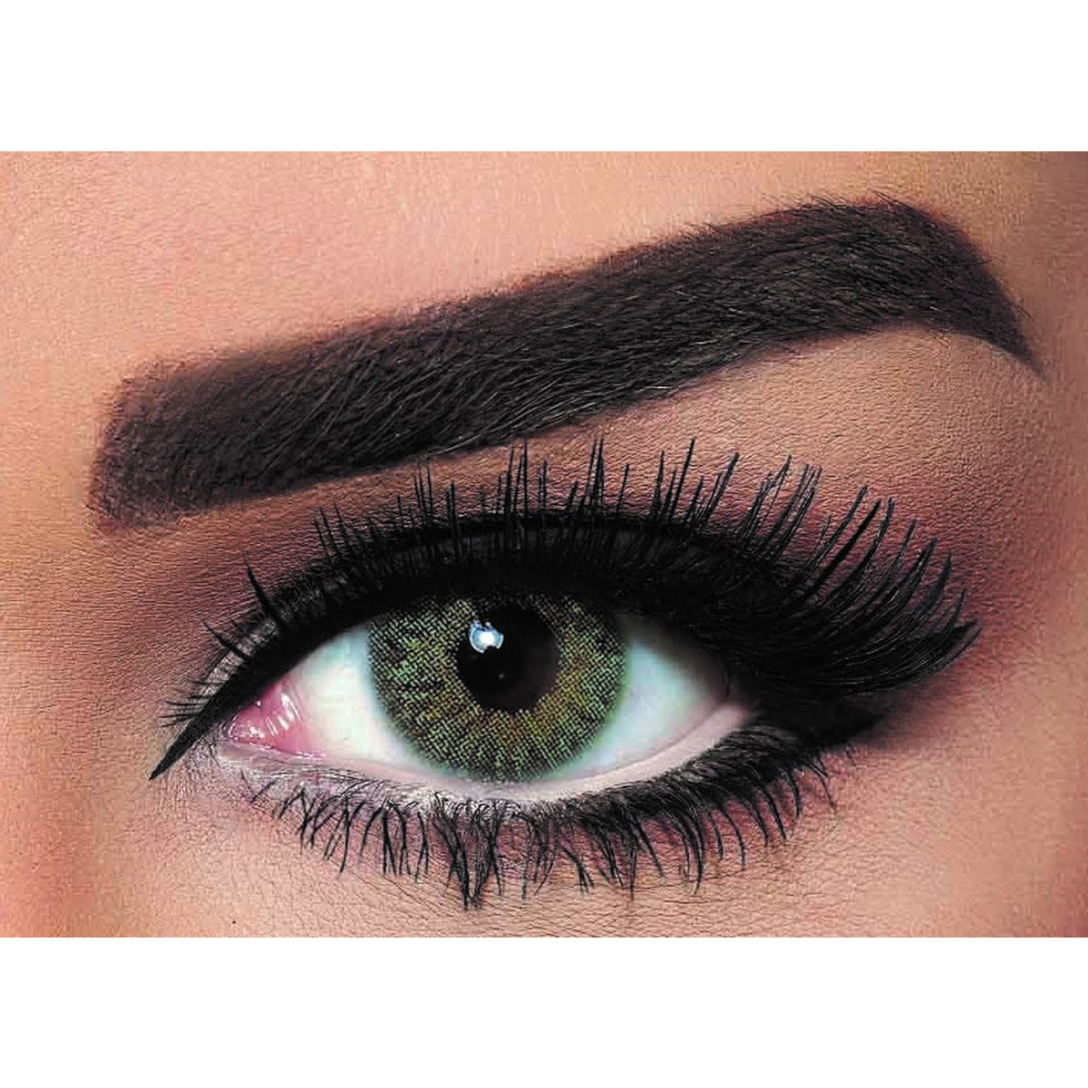 Bella - Natural - Green|Colored Lenses|Lenzy Egypt