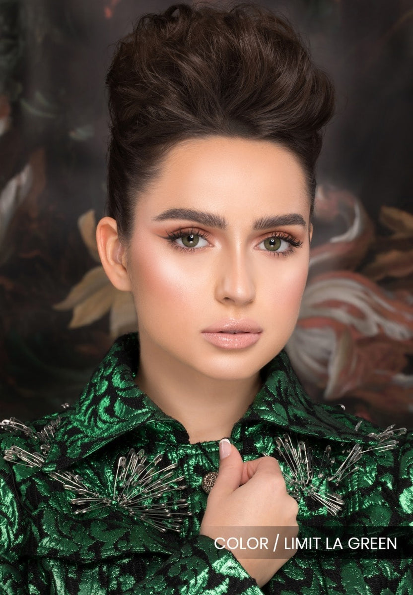 Naturèl - 1 Day - Limit La Green|Colored Lenses|Lenzy Egypt