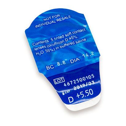 Biomedics|One Day|Clear Contact Lenses|Lenzy Egypt