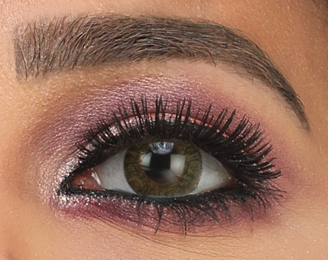 Clear Vision - Green 3T|Colored Contact Lenses|Lenzy Egypt