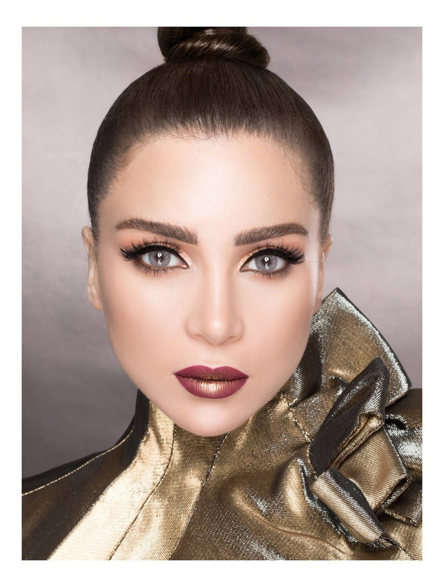 Luminous - Gray|Colored Lenses|Lenzy Egypt